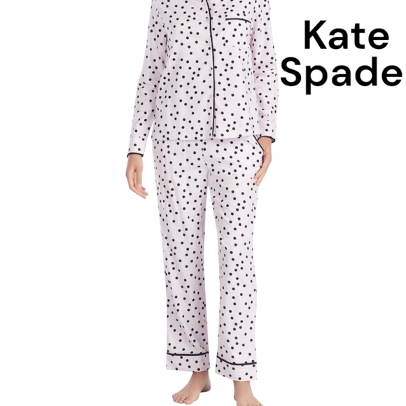 kate spade | Intimates & Sleepwear | Kate Spade Pajamas Womens Large ...